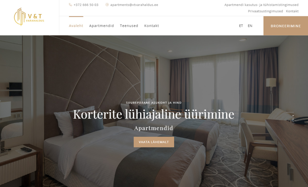 Kodulehe Tegemine - Epoe Valmistamine-kodulehekülje Tegemine