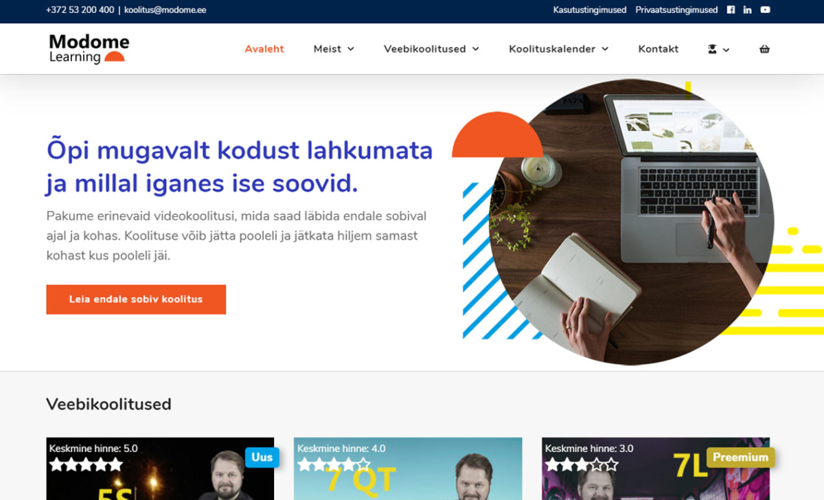 Kodulehe Tegemine - Epoe Valmistamine-kodulehekülje Tegemine